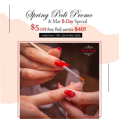 Promotion - Nail Salon 78660 | Venus Nail Lounge | Pflugerville TX 78660